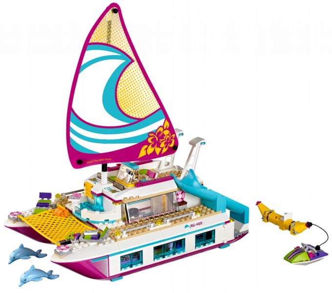 Klocki LEGO Friends Słoneczny katamaran 41317 15037448584 - Allegro.pl