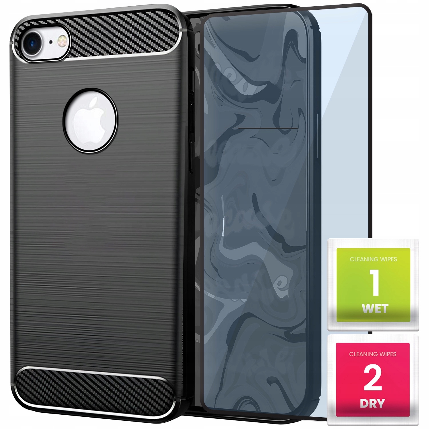 Plecki Hello Case do Apple iPhone 7, iPhone 8, iPhone SE (2020), iPhone SE (2022) czarny - Sklep ...