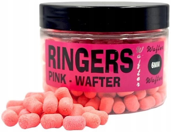 RINGERS PINK Wafters dumbells 6mm 150ml killer - 14177423194 - Allegro