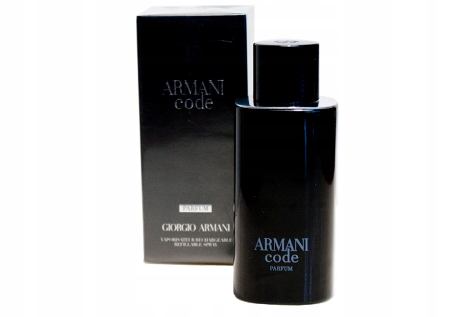 Giorgio Armani Code Parfum 125ml EDP ORYGINAŁ FOLIA MĘSKI ORIENTALNO ...