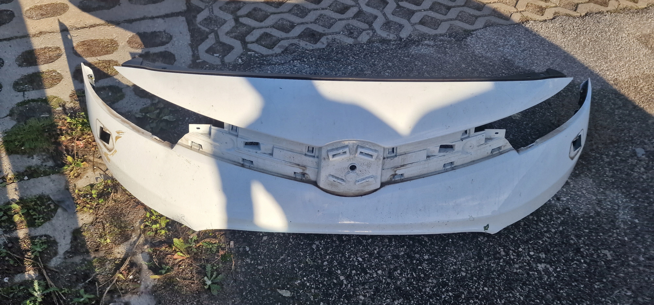 ZDERZAK PRZÓD PRZEDNI TOYOTA PROACE 16- 9811847477 - porównaj ceny ...