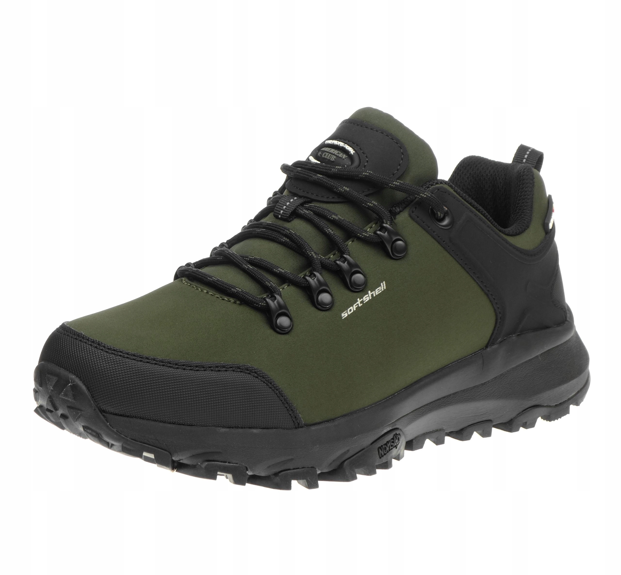 Buty Trekkingowe AMERICAN SoftShell Lekkie Trekkingi OUTDOOR MEMORY ...