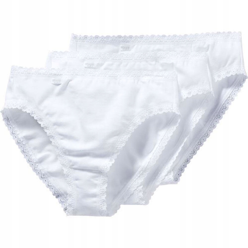Sloggi 24/7 Cotton Lace Tai C3P/03 majtki SLOGGI rozmiar 46 16478422249 ...