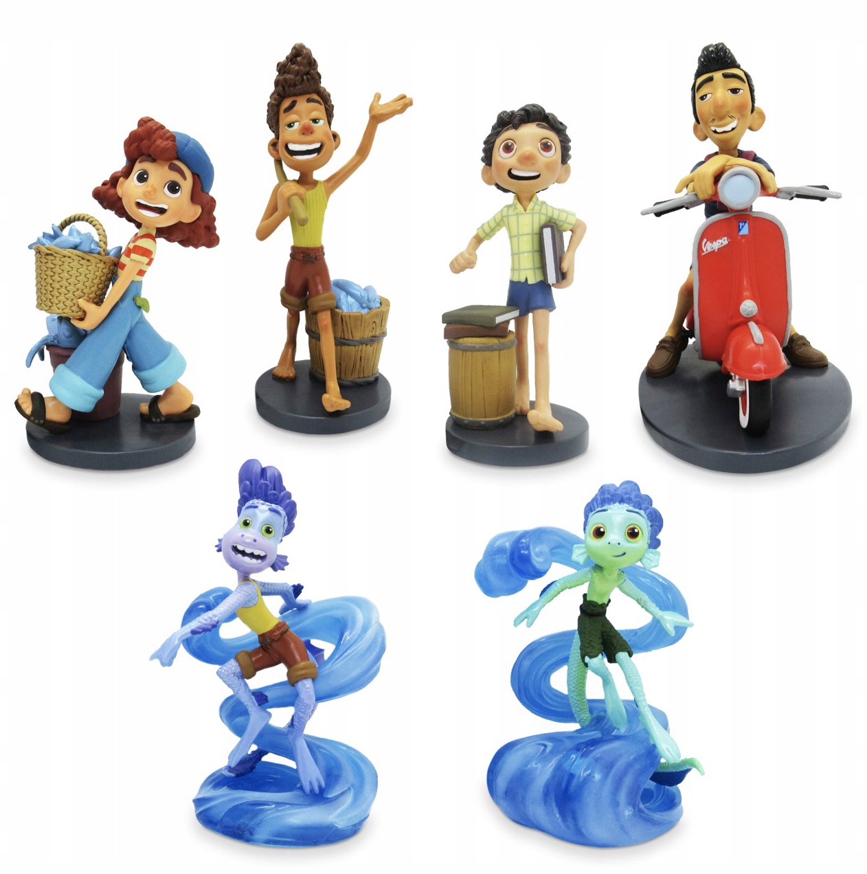 PIXAR Figurky LUCA A V HLAVĚ SE NEVEJDOU NEMO - Allegro