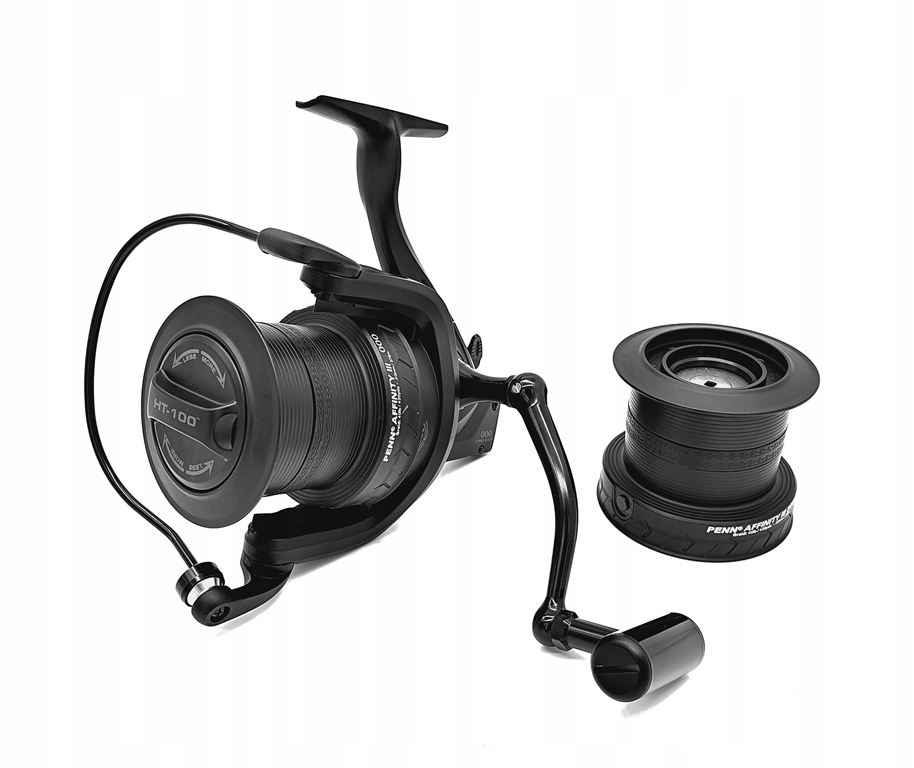 Penn Affinity III 8000 Long Cast Kołowrotek Karpio - 031324049888 ...