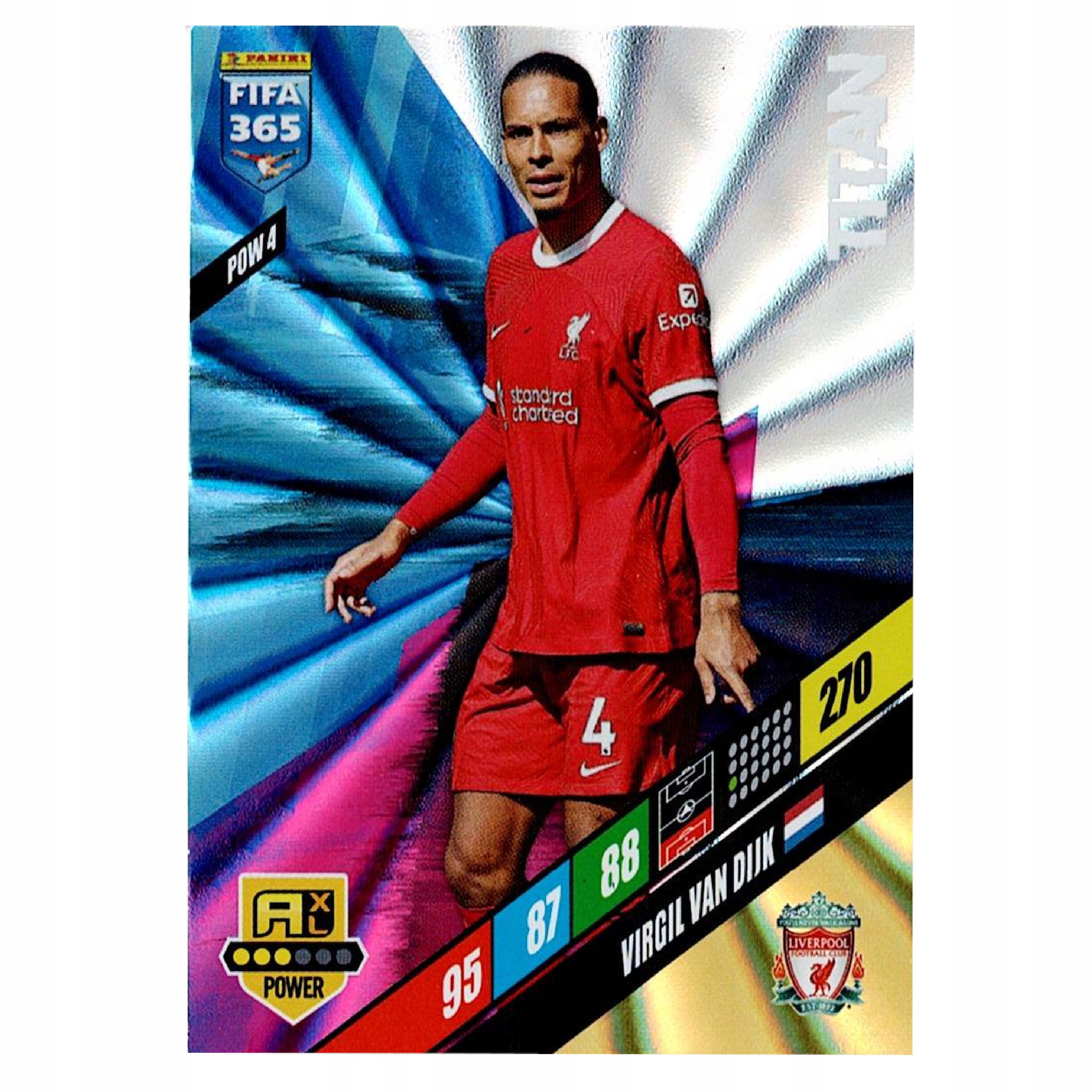FIFA 365 2024 POWER POW 4 TITAN VIRGIL VAN DIJK LIVERPOOL - 15030899957 ...