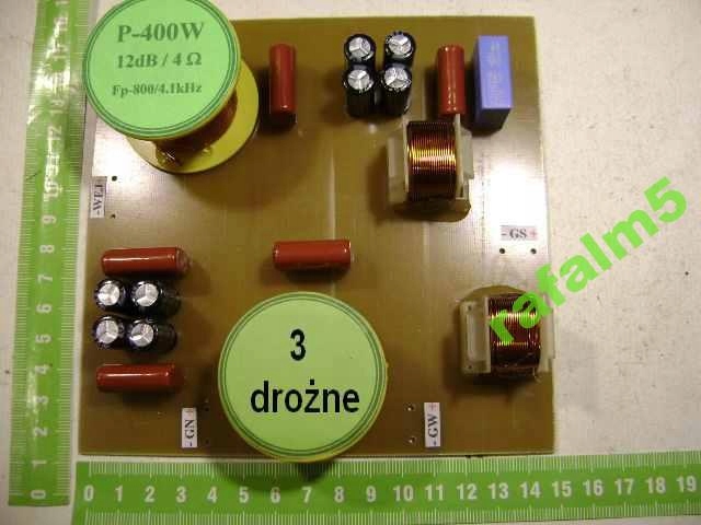 ZWROTNICE GŁOŚNIKOWE 400W 4 Ohm / - Sklep, Opinie, Cena w Allegro.pl