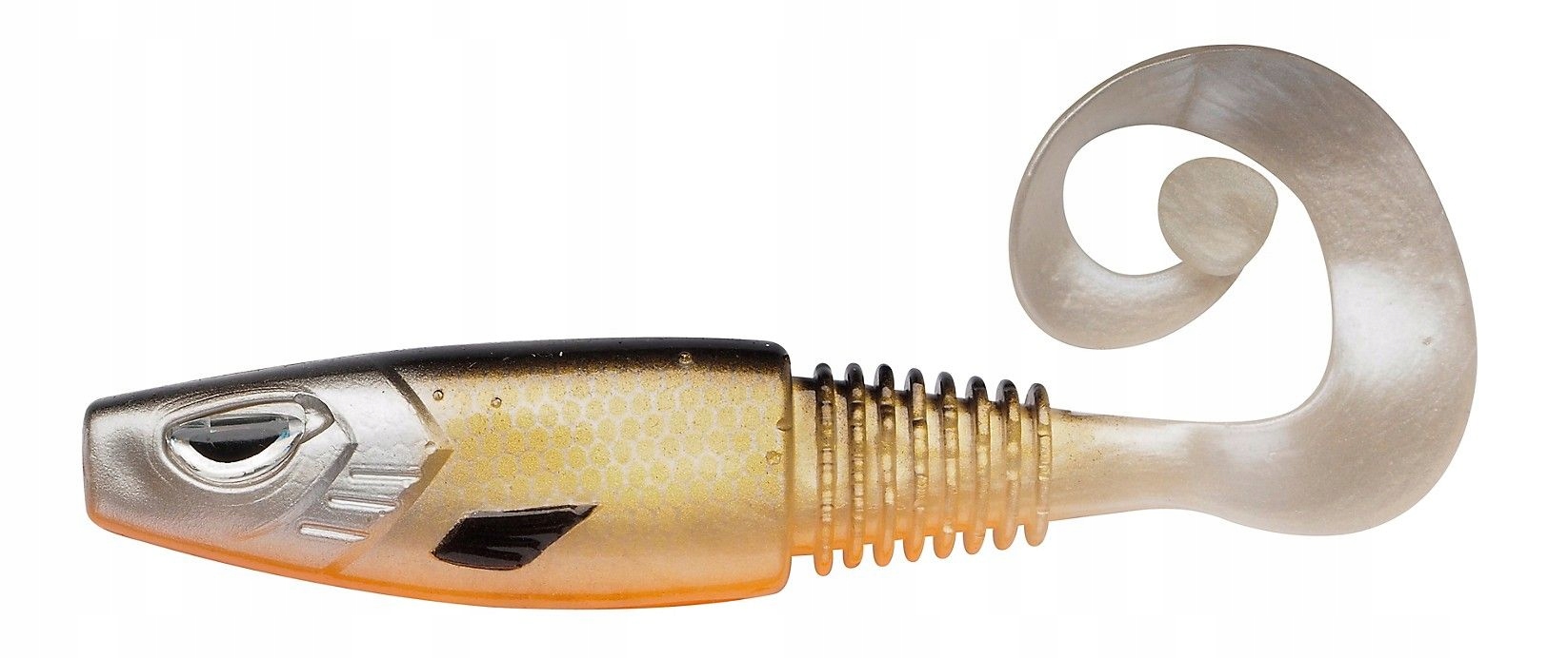 Sick Curl - 8cm - Bream (Dévérkeszeg) - Berkley - Gumihal ...