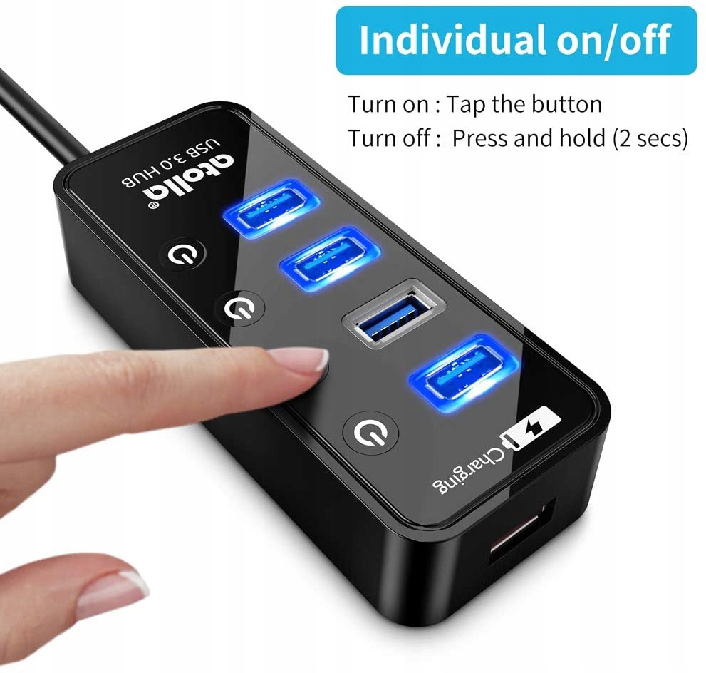 I-TEC USB 3.0 Charging HUB 4 port z zasilaczem - Sklep, Opinie, Cena w ...