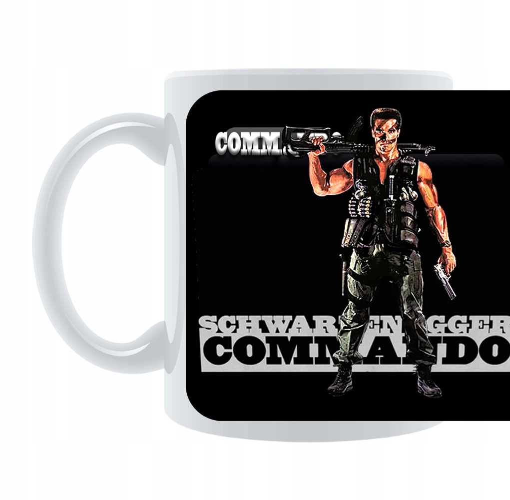 Commando Schwarzenegger Vhs - Niska cena na Allegro