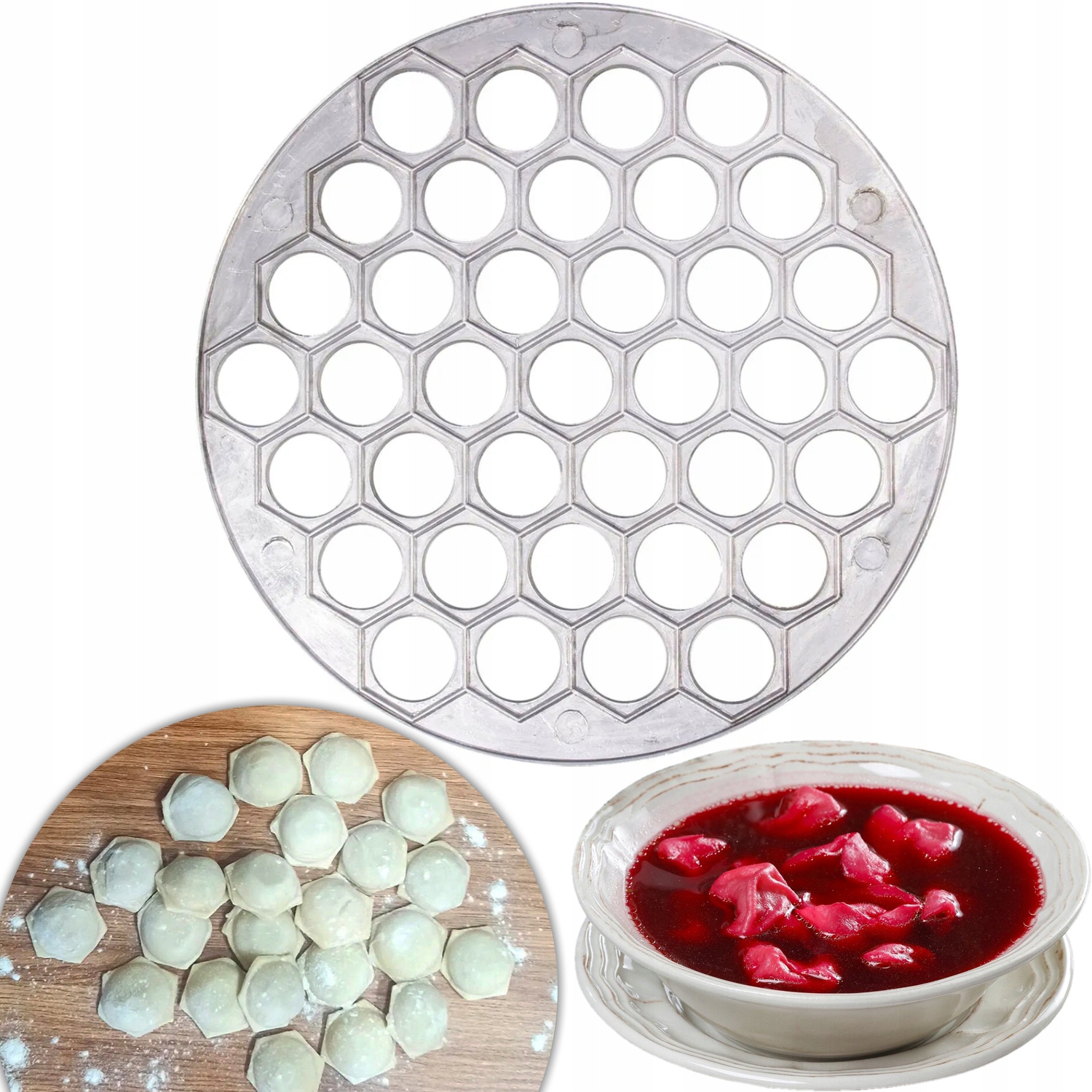 Forma do pierogów Decortrend (5904292088782) • Cena, Opinie • Blachy i ...