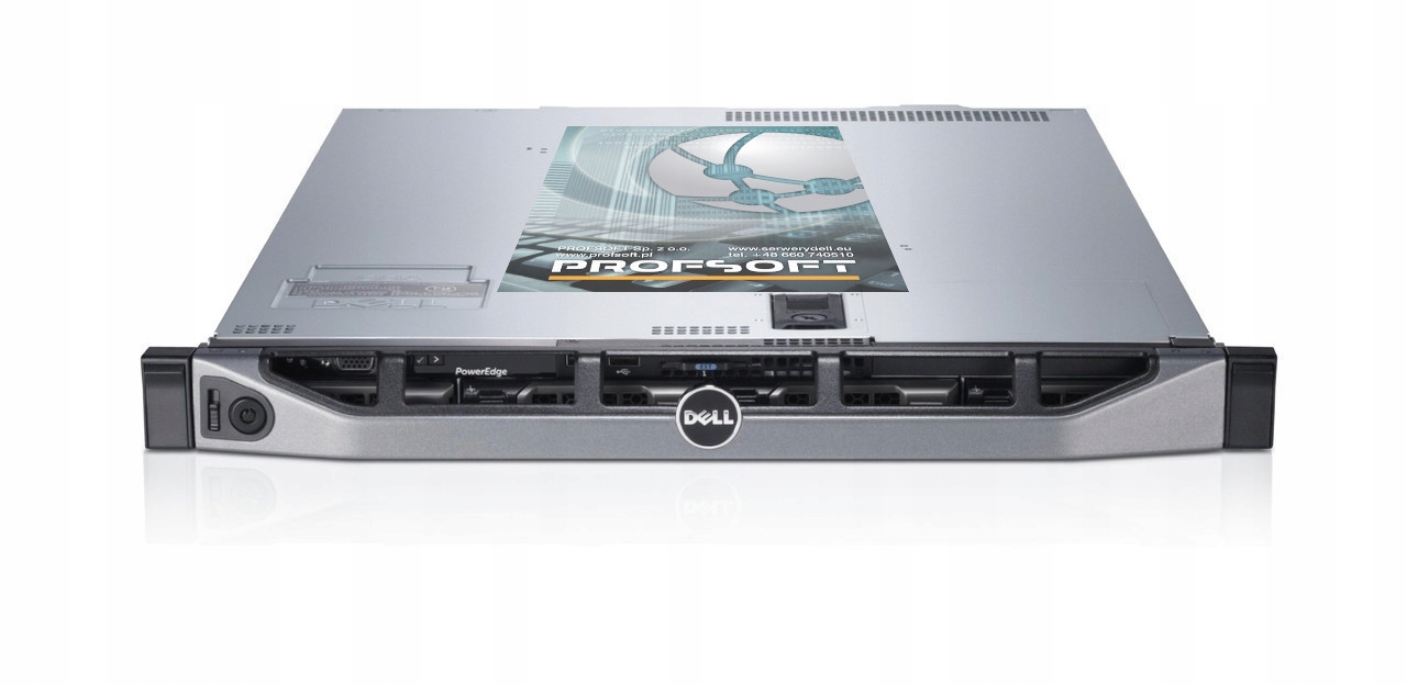 DELL PowerEdge R330 QuadCore 128 GB RAM 2x SSD Win 2022 Essentials ...