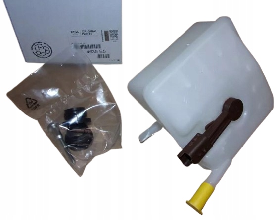 Citroen OE 4635E5 zbiornik płynu hamulcowego • Cena, Opinie - Allegro