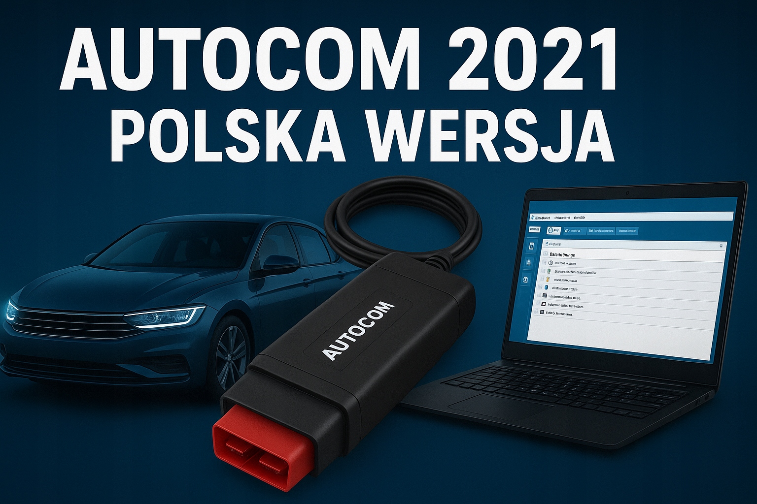 Autocom 2021.11 Wow Delphi Snooper Multidiag CDP Najnowsza Polska ...