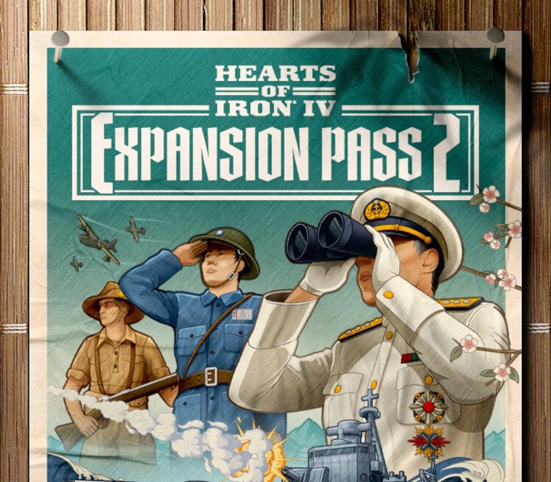 Hearts of Iron IV Expansion Pass 2 DLC PC Steam Kód Klíč za 1447.00CZK - Allegro