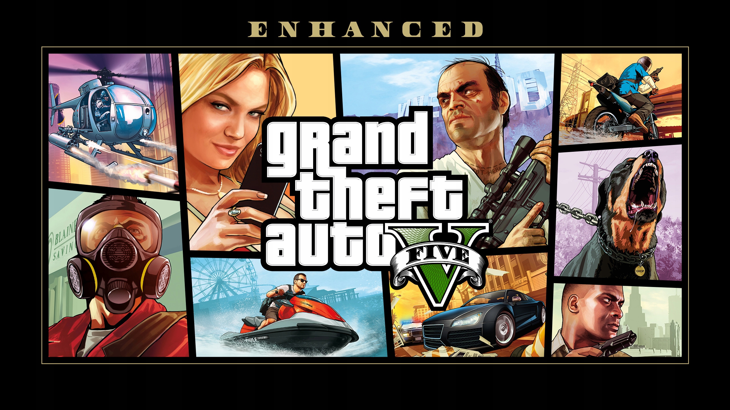 [PC] Grand Theft Auto V Enhanced | Rockstar Games Launcher - Stan: Nowy 59.99PLN - Sklepy ...