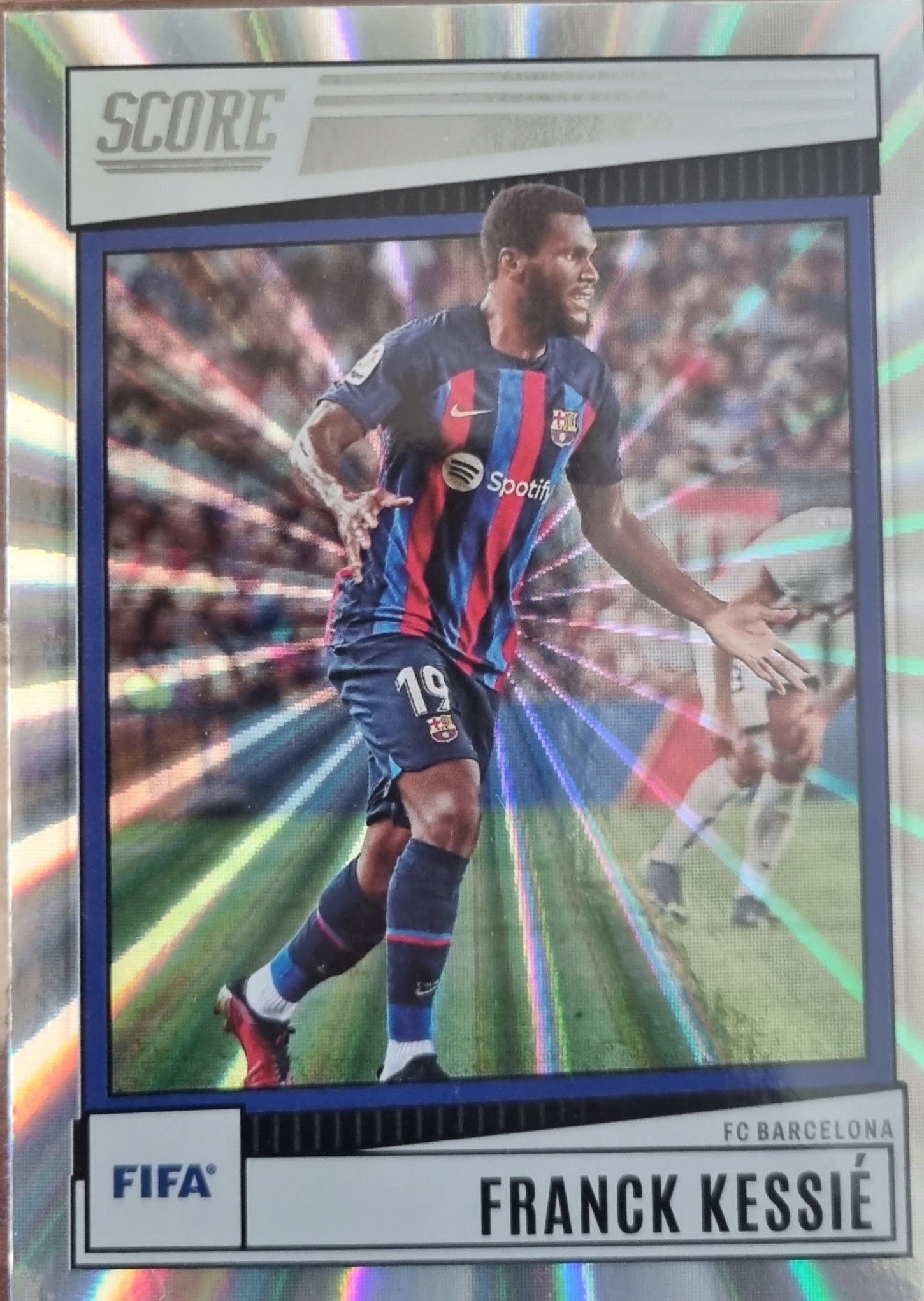 SCORE 2023 Panini - Laser Parallel - KESSIE - 13651080224 - Allegro