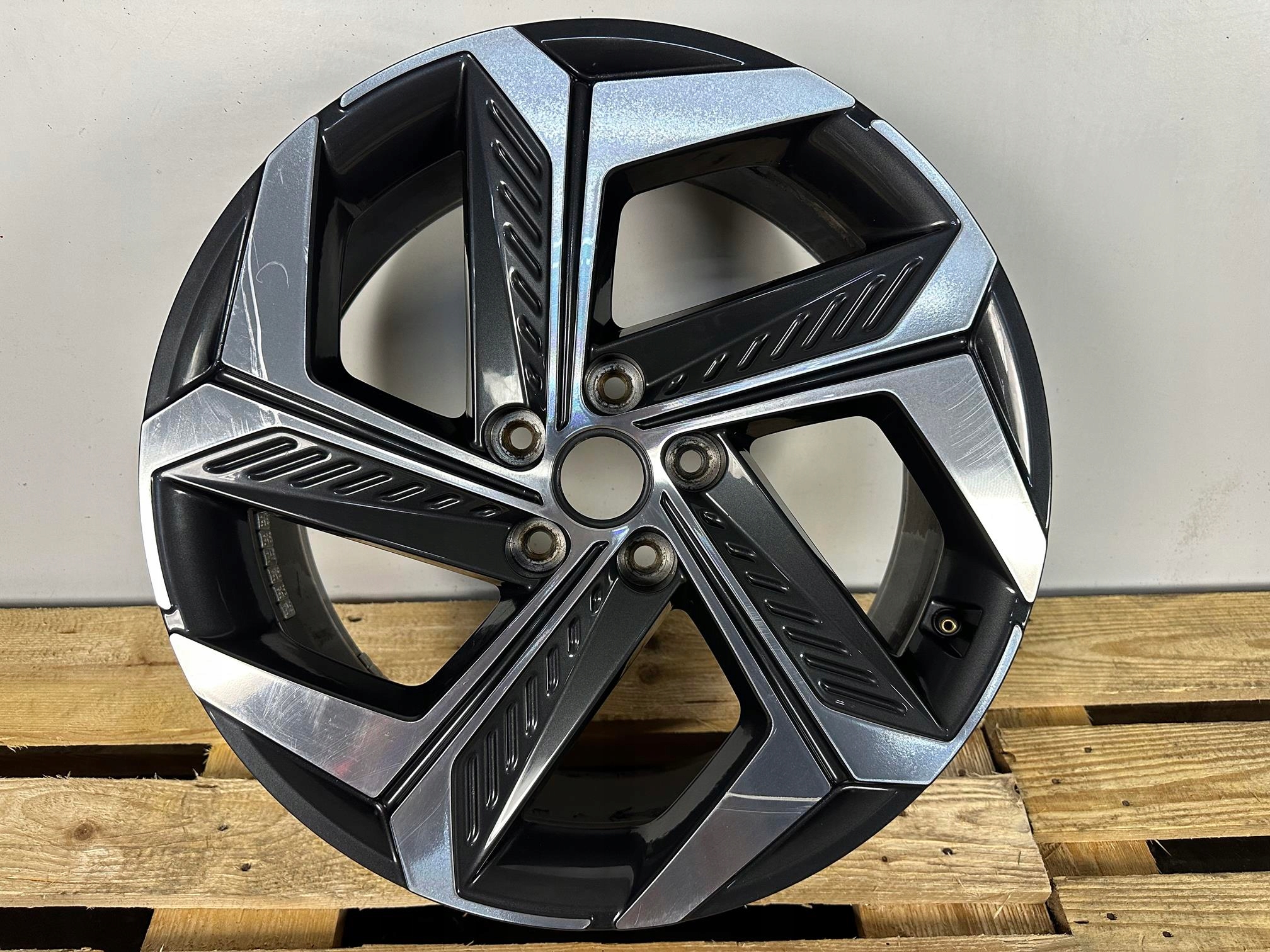 FELGA ALUMINIOWA HYUNDAI TUCSON IV 4 19" 7.5 52910-N7320 CALA LADNA za ...