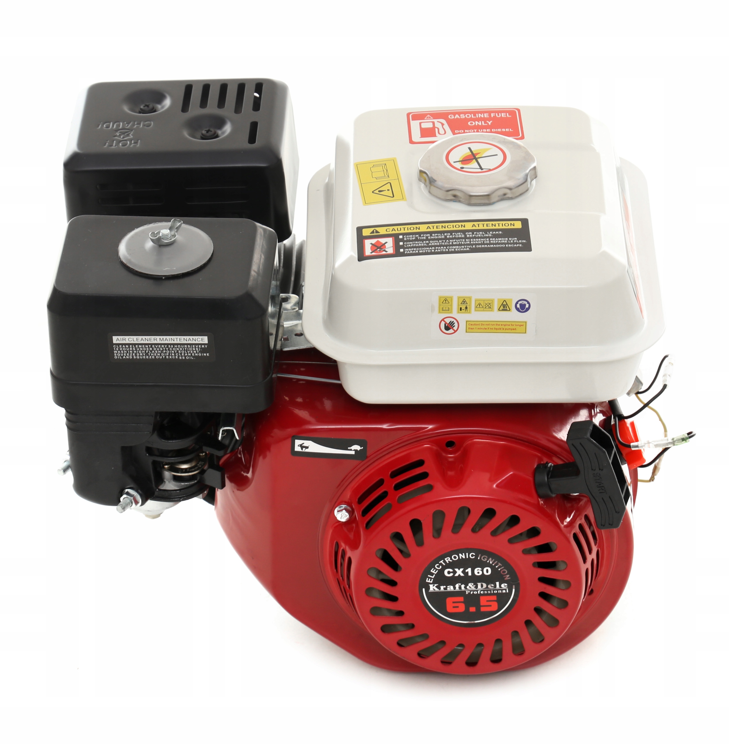 SILNIK SPALINOWY 7HP DO ZAGĘSZCZARKI AGREGATU GLEBOGRYZARKI GOKART OHV 20MM (0781457498151 ...