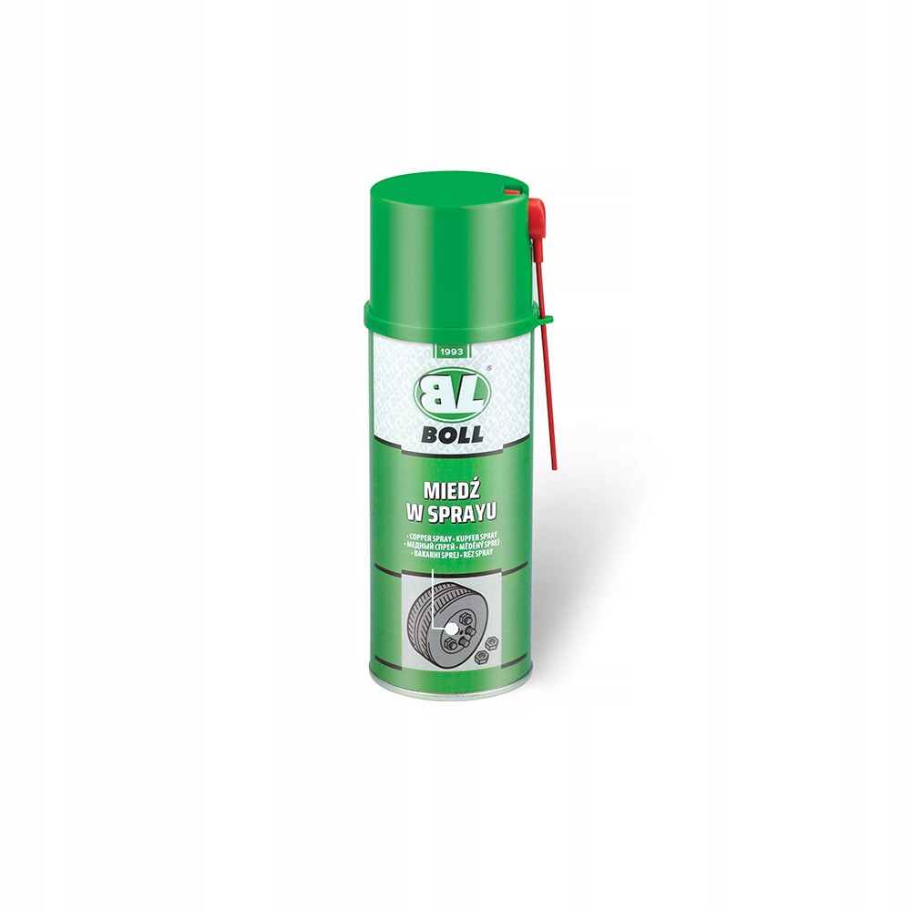 Boll smar miedziany w sprayu 400ml 5907588402828 za 27.44PLN z Białystok - Allegro - (13252006686)