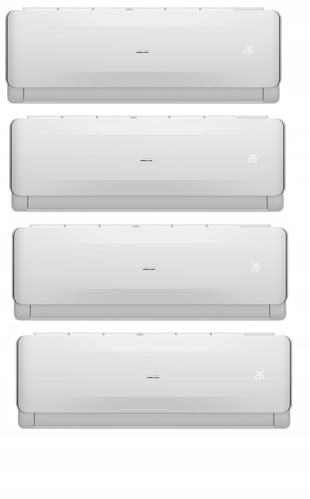 klimatyzator MULTI SPLIT AUX 4X2,6 kW Śląsk (4x AUX09FH+ AUX-M4-36) • Cena, Opinie 16267434215 ...