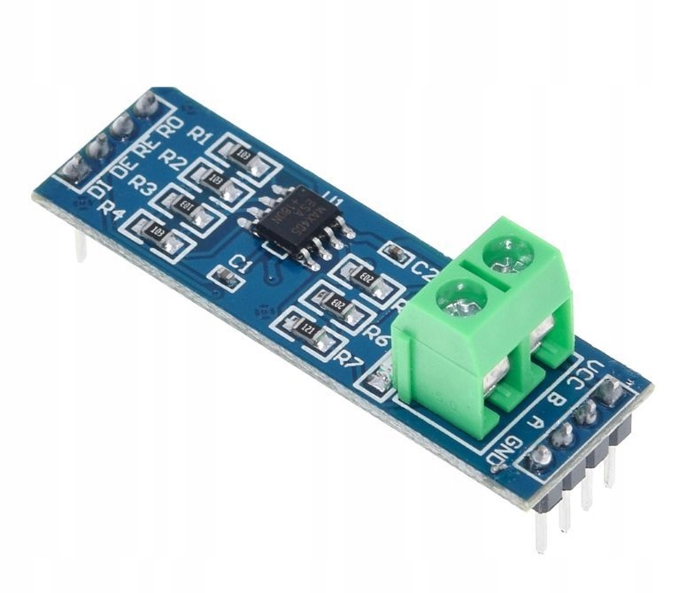 Moduł konwerter MAX485 TTL UART RS485 5V Arduino - Sklep, Opinie, Cena w Allegro