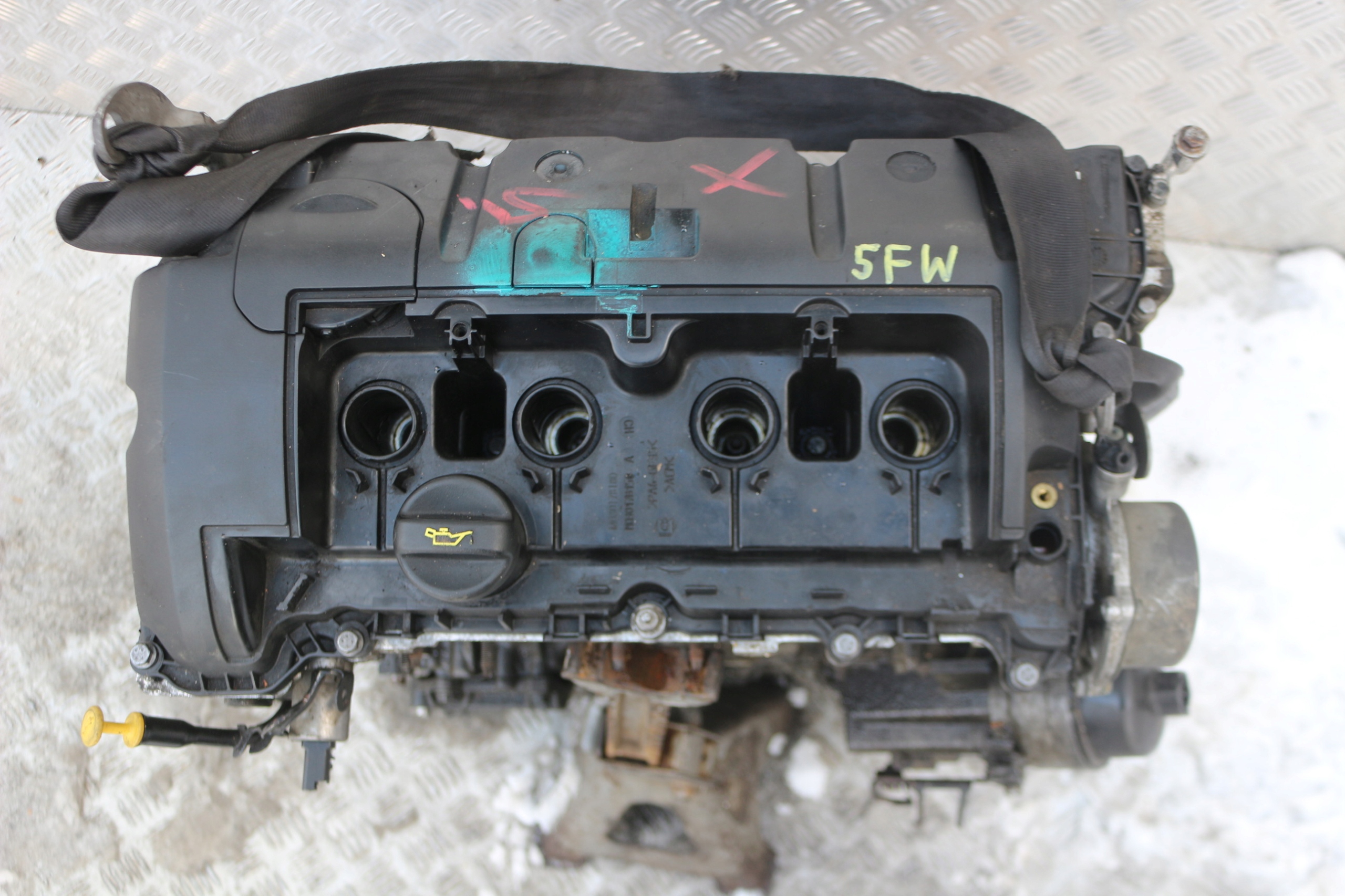 Silnik Słupek 1.6 VTI 5FW PEUGEOT CITROEN 5FW za 2599 zł z Tarnobrzeg - Allegro.pl - (15053786564)