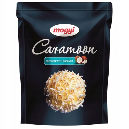 MOGYI Popcorn KOKOSOWY w Polewie 70g (5997347541189) • Cena, Opinie ...