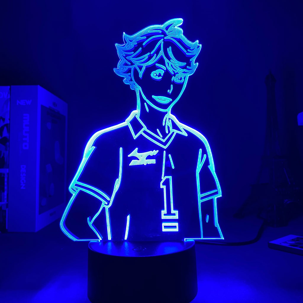 Panel oświetleniowy Led Anime rysunek Haikyuu lamp (694426318488381043 ...