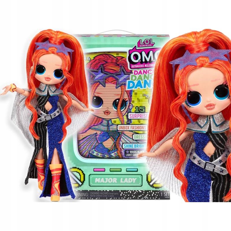 Lalka L.O.L. Surprise O.M.G. Major Lady O.M.G. • Opinie - Allegro