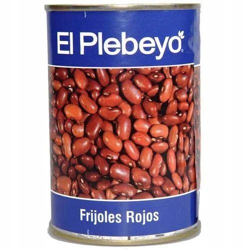 Czerwona Fasola - Frijol Rojo 425ml El Plebeyo 16976806803 - Allegro.pl