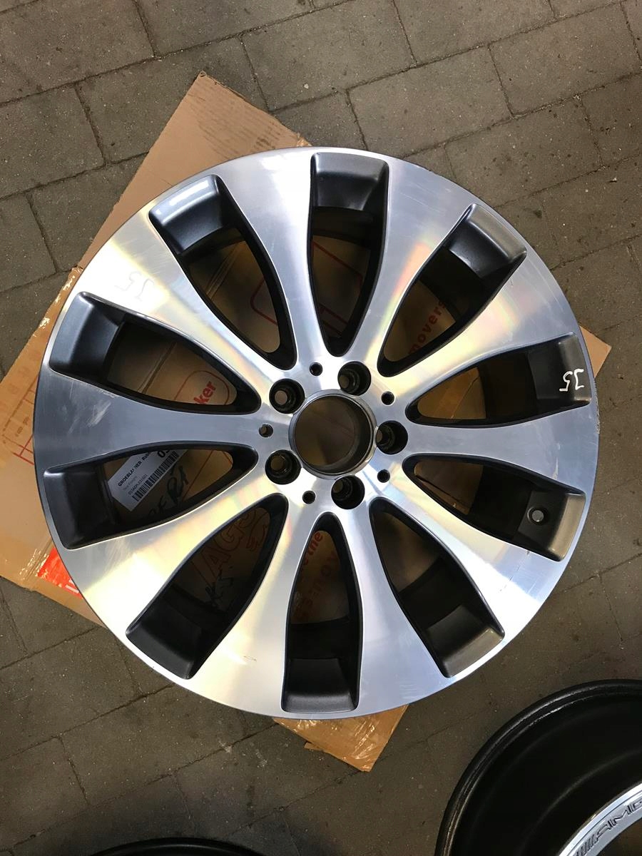 Felga aluminiowa Mercedes-Benz OE GLC X253 C253 8.0" x 19" 5x112 ET 38 ...