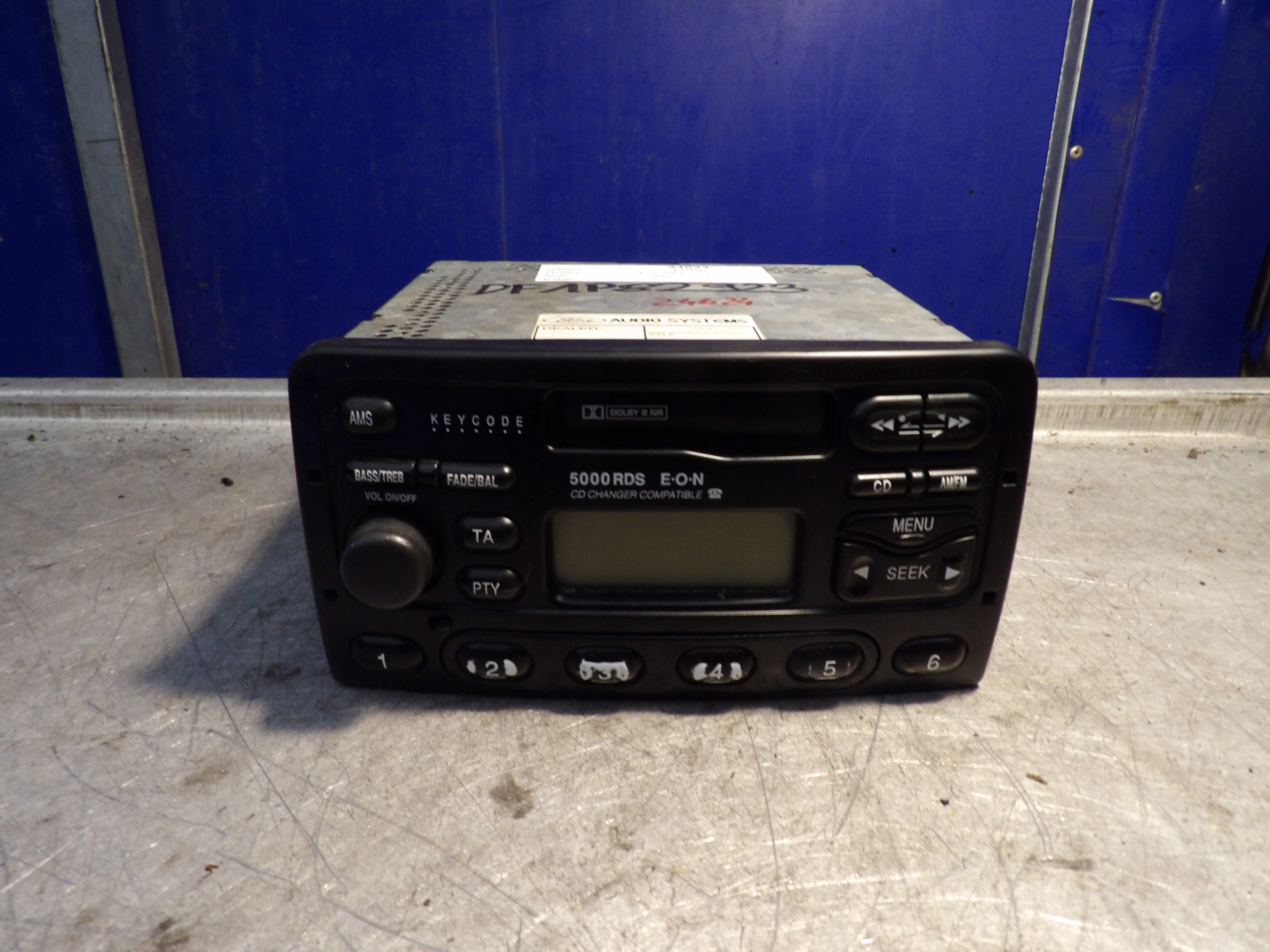 Radio Ford 5000rds Eon - Niska cena na Allegro