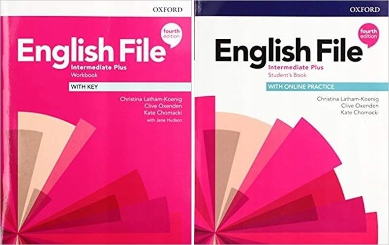 English File 4e Intermediate Plus Student's Book with Online Practice ...