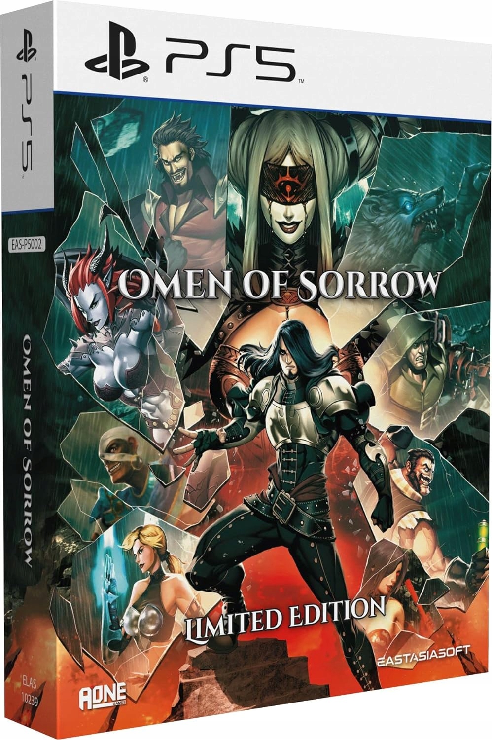 PS5 Omen of Sorrow Limited Edition Nowa w Folii - Stan: nowy 319,95 zł ... PS5 Omen of Sorrow Limited Edition Nowa w Folii - Stan: nowy 319,95 zł ...