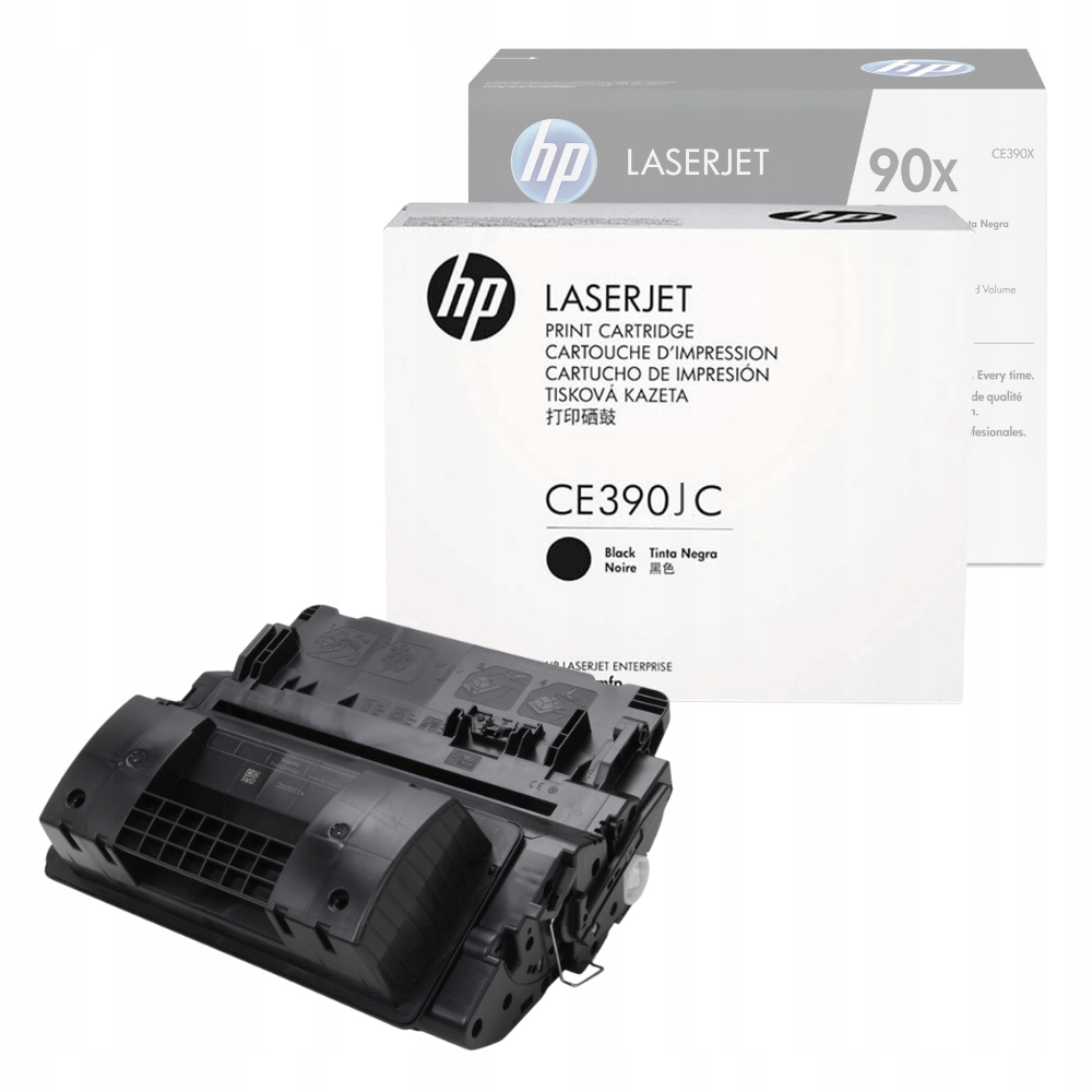 Toner CE390JC CE390X HP LaserJet Enterprise 600 M602 M4555 - open box ...