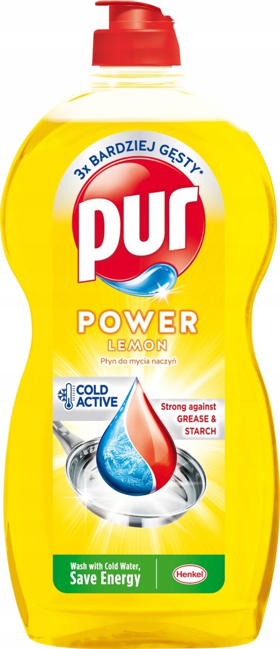 PUR POWER LEMON PŁYN DO MYCIA NACZYŃ 1,2 L 15204244808 - Allegro.pl PUR POWER LEMON PŁYN DO MYCIA NACZYŃ 1,2 L 15204244808 - Allegro.pl
