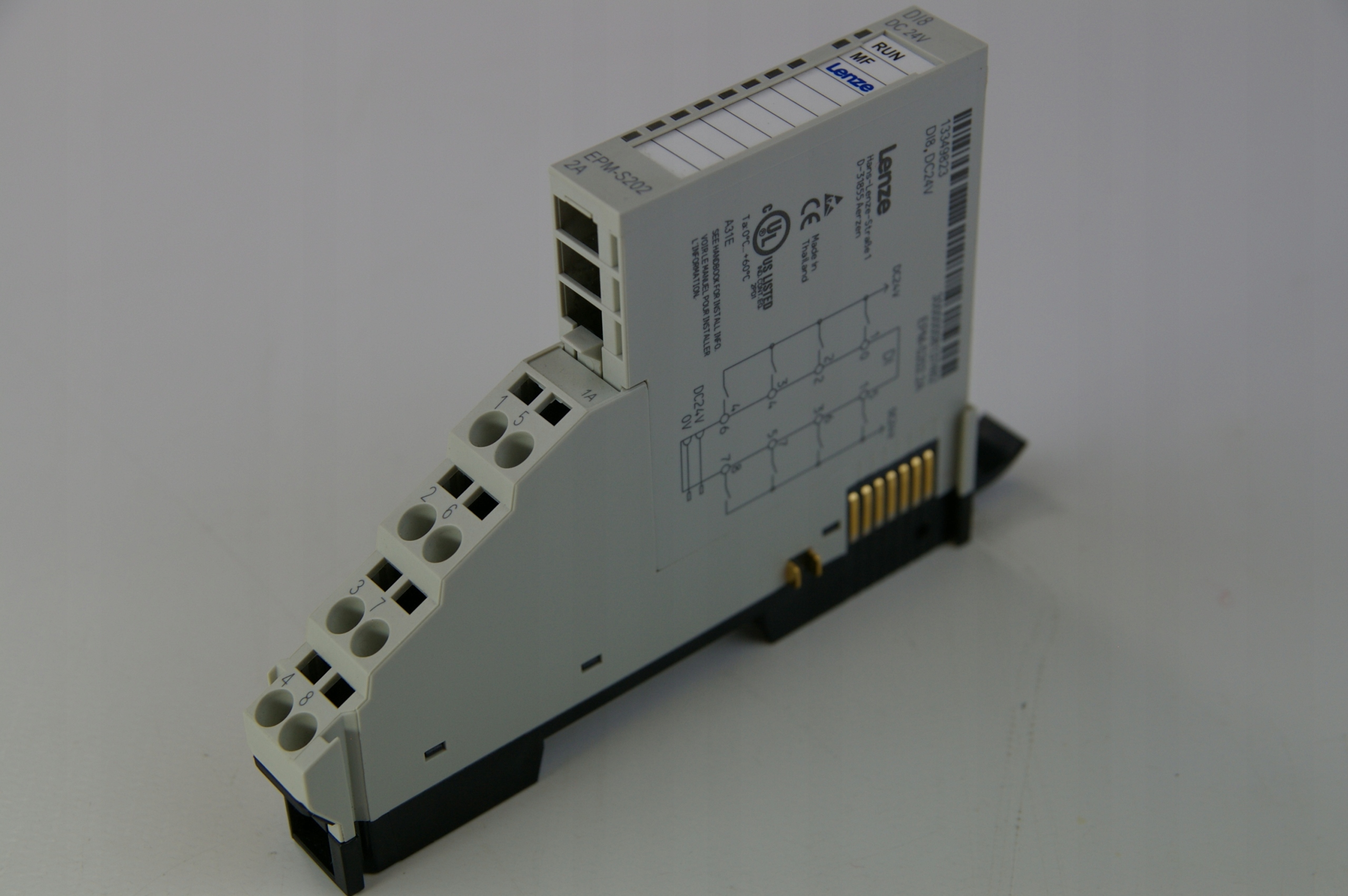 Moduł Lenze EPM-S202.2A (EPM-S202.2A) • Cena, Opinie • Sterowniki i ...