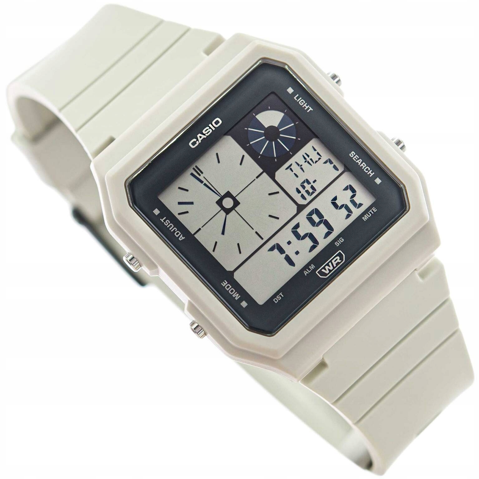 Zegarek Damski Casio LF-20W-8AEF biały (4549526351389) • Cena, Opinie • Męskie 15332993368 • Allegro