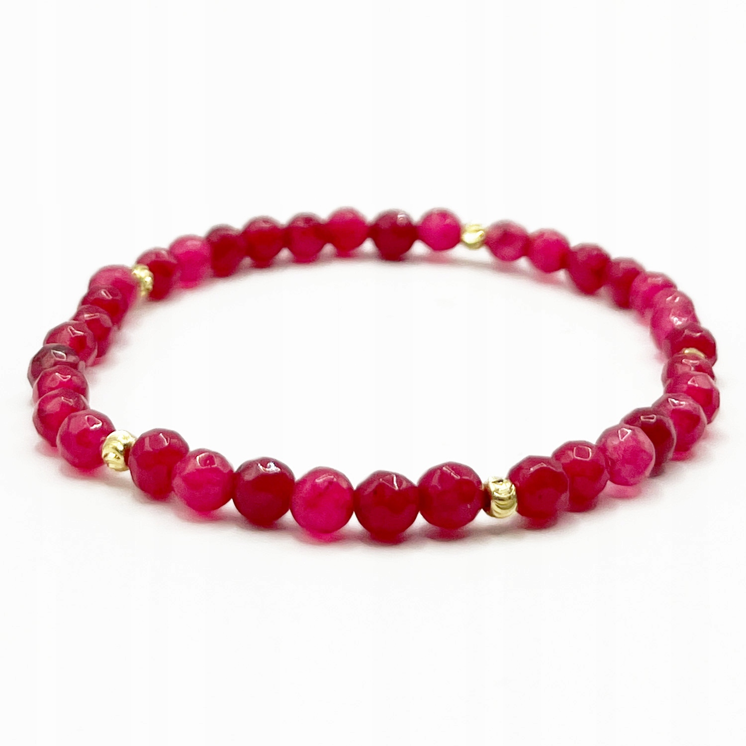 JADEIT CZERWONY Bransoletka wrong • Cena, Opinie • Bransoletki ...