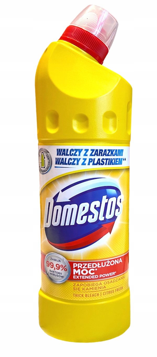 DOMESTOS 750ML CITRUS ŻÓŁTY PRZEDŁUŻONA MOC (8720181377266) • Cena ... DOMESTOS 750ML CITRUS ŻÓŁTY PRZEDŁUŻONA MOC (8720181377266) • Cena ...
