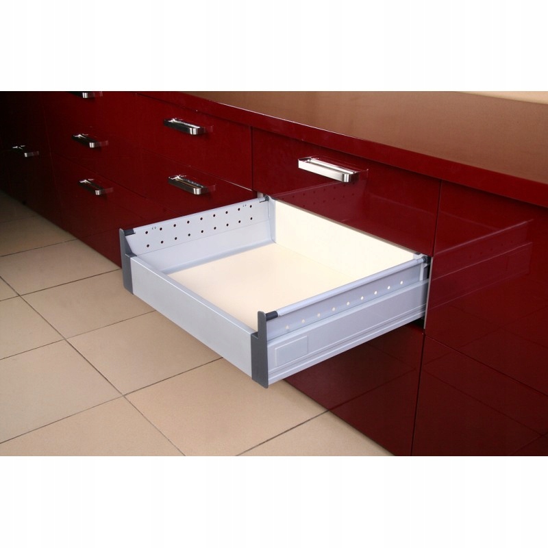 FÉM RÖGZÍTŐ OLDALAK BOX-118*500MM AMIX TBR10-2-500/B RENDSZERHEZ za 1990.00HUF-ért - Allegro