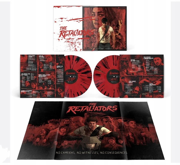 The Retaliators soundtrack Various Artists Winyl • Cena, Opinie - Allegro