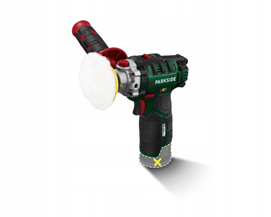 Polerka akumulatorowa PARKSIDE PAAP 12 E5 - bez akumulatora i ładowarki ...