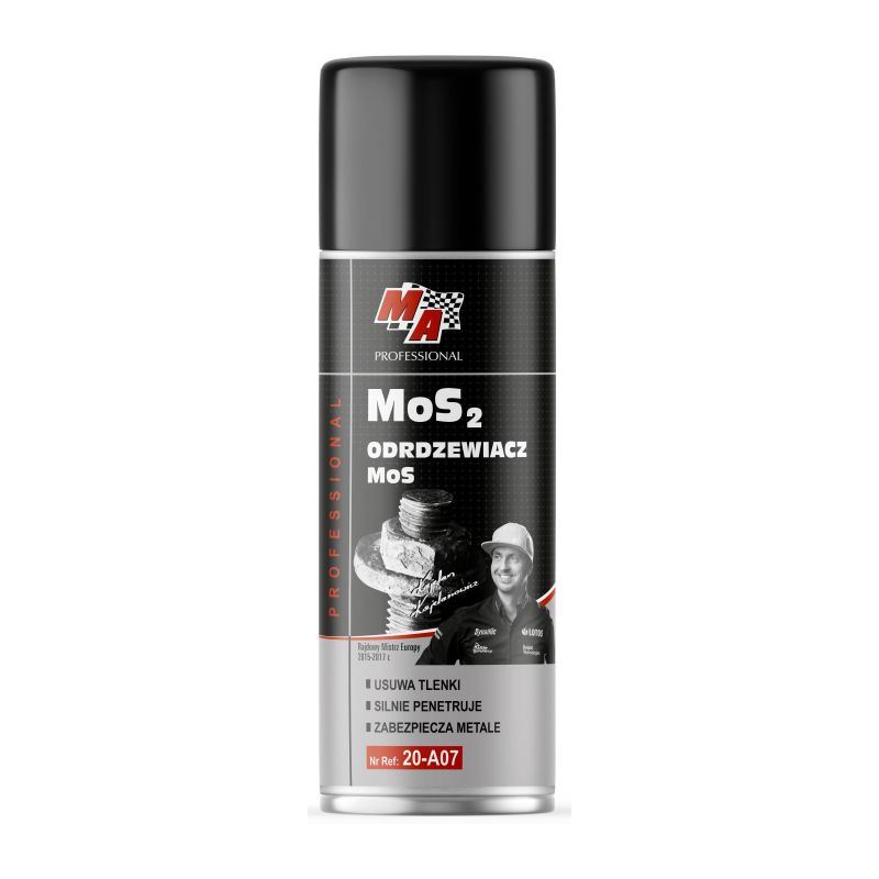 Odrdzewiacz MA Professional z dodatkiem Mos2 20-A07 400 ml ...