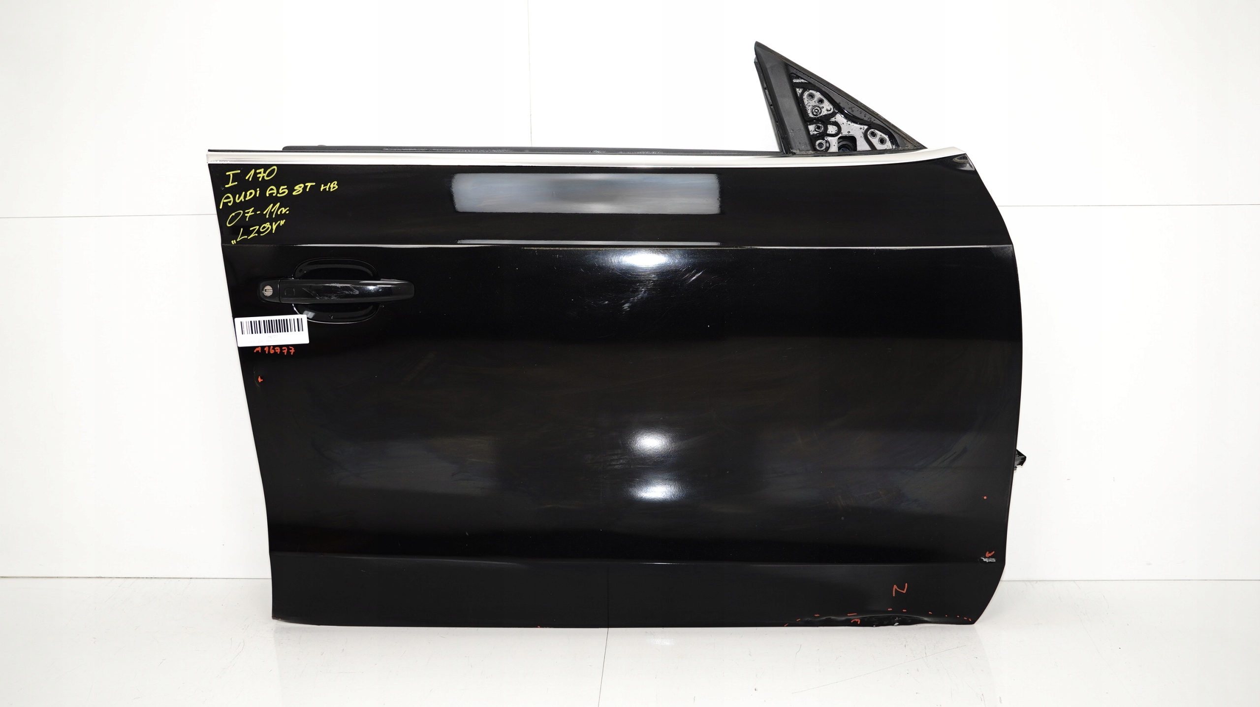 DRZWI PRAWY PRZÓD AUDI A5 8T 07-11R LZ9Y za 410.00PLN z Krakow ...