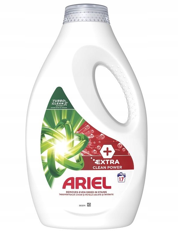 Ariel Extra Clean Power 17 praní 0,85 l za 135.00CZK - Allegro