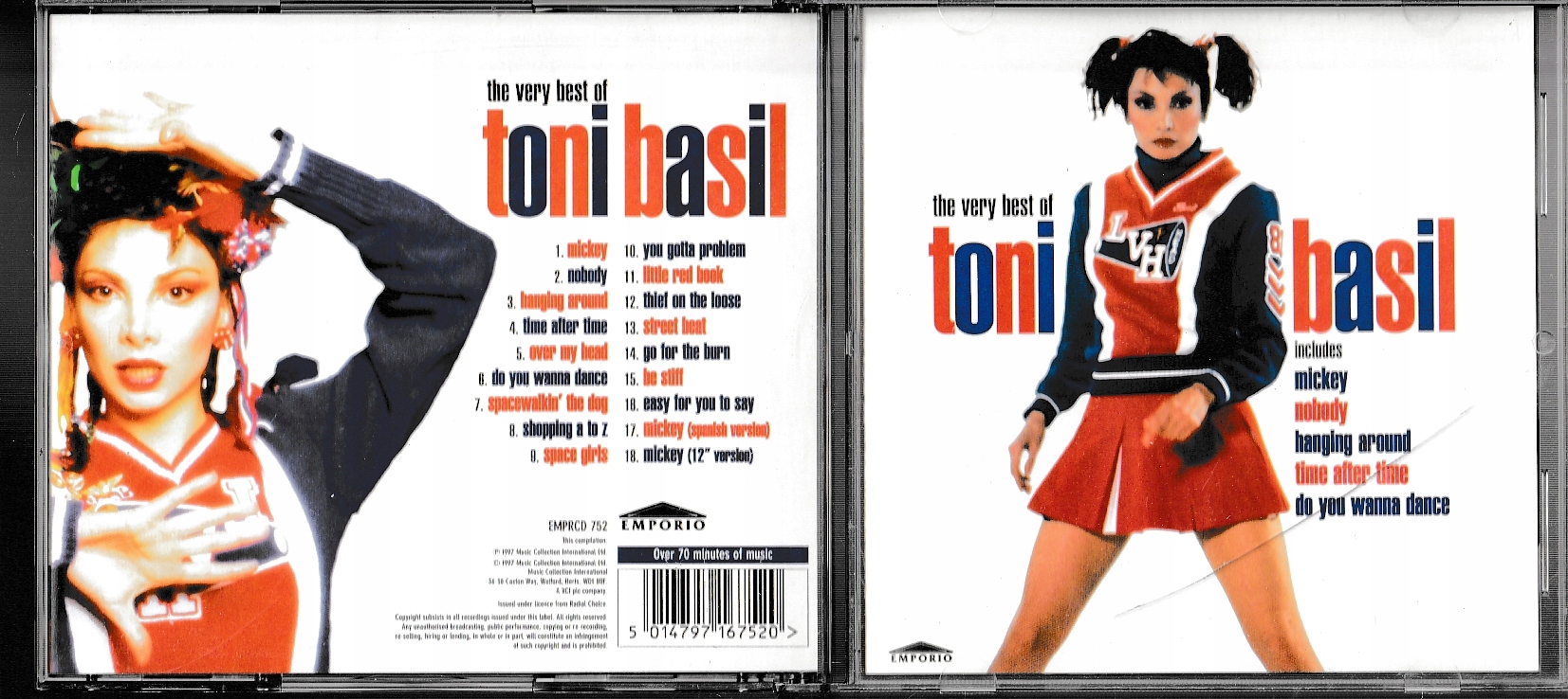 Toni Basil - The - Niska cena na Allegro.pl