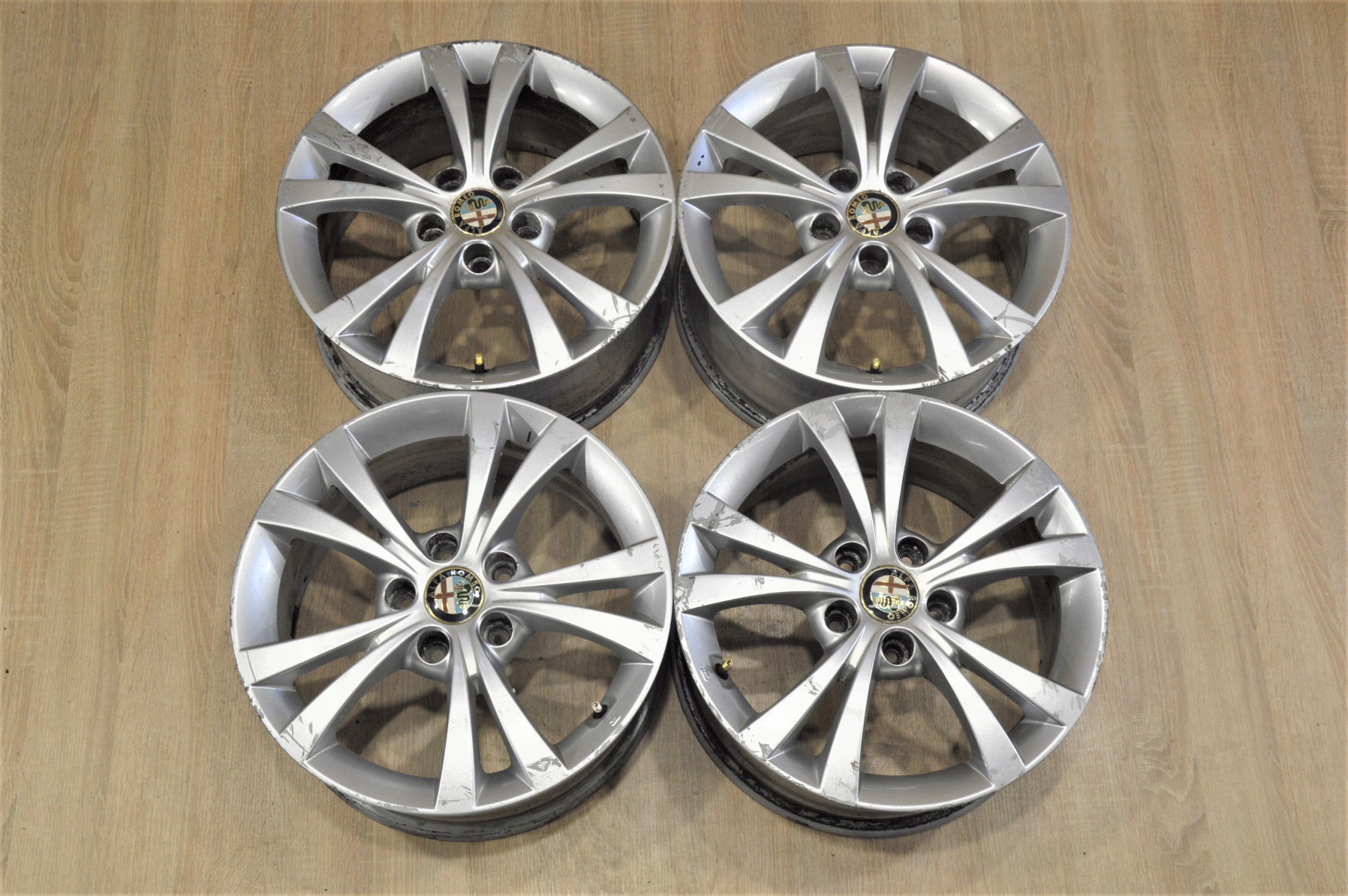 Felga aluminiowa Alfa Romeo OE 7.0" x 16" 5x110 • Opinie - Allegro