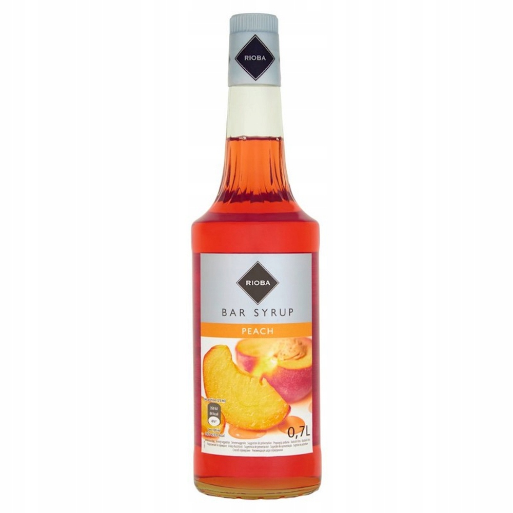 Sirup Rioba 700 ml broskvový - Allegro